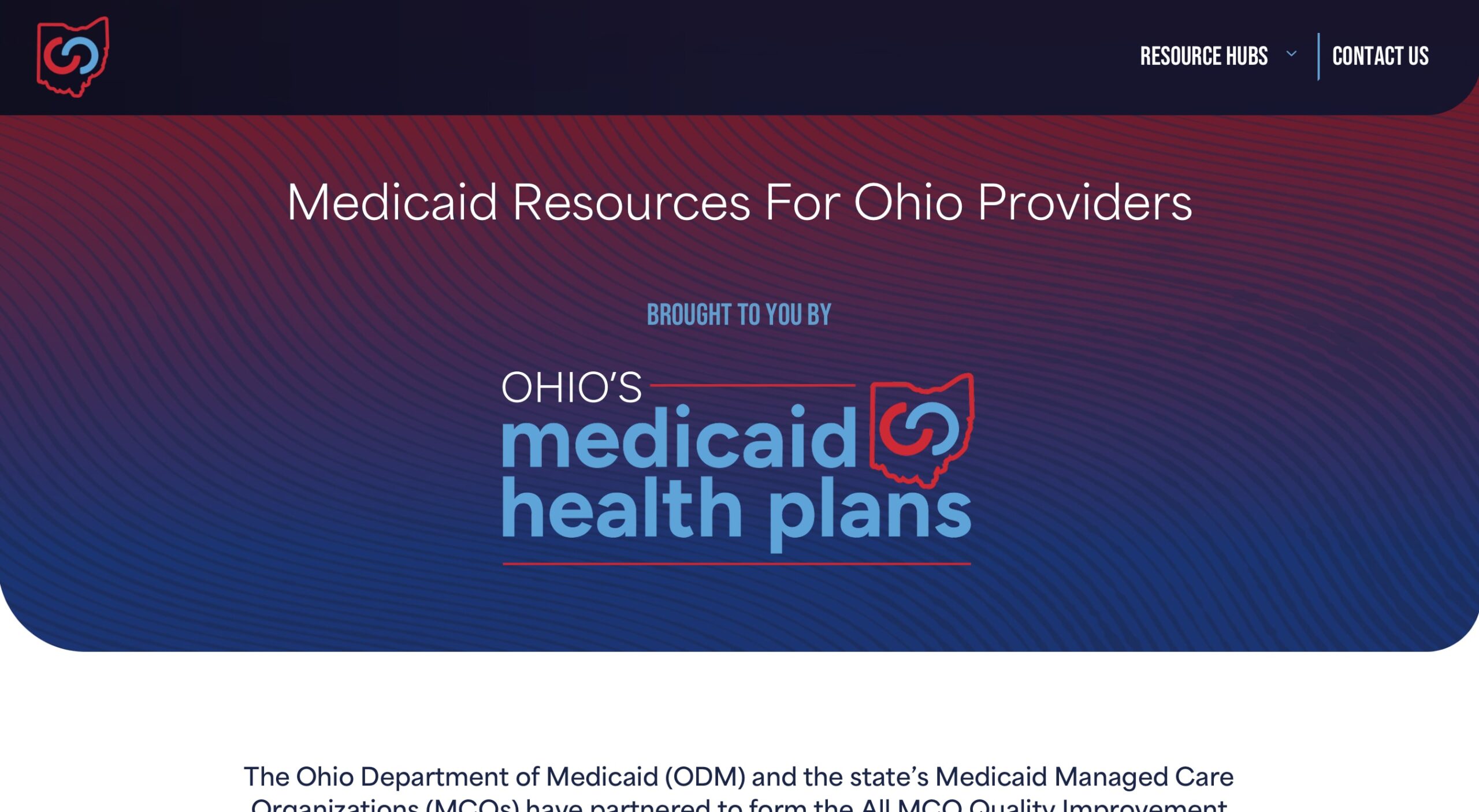 Home - Ohio Medicaid Resources